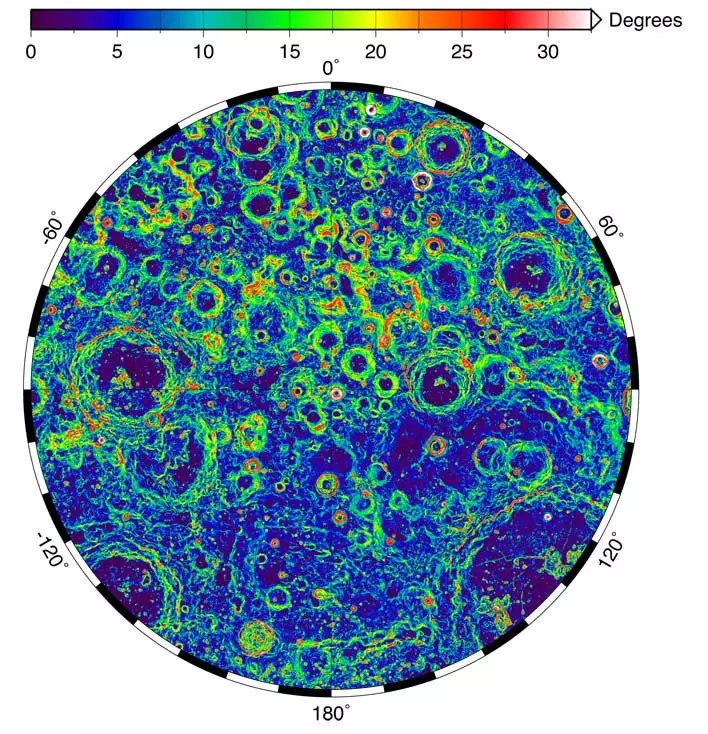 Lunar Orbiter Laser Altimeter Sakay sa LRO