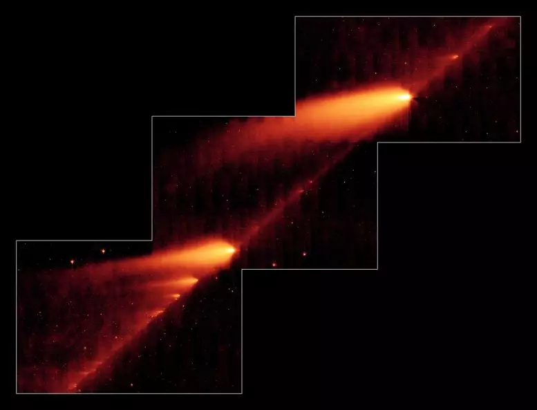 I-Comet eyaphukileyo 73P/Schwassman-Wachmann 3