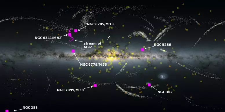 Vía Láctea vista por Gaia