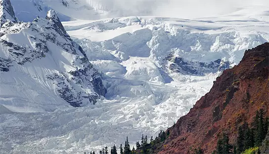 Ny tobim-pandrefesana glacier amin'ny Tendrontany fahatelo dia hanome ny fahasalaman'ny glacier Monitor ao Tibet 4452_2