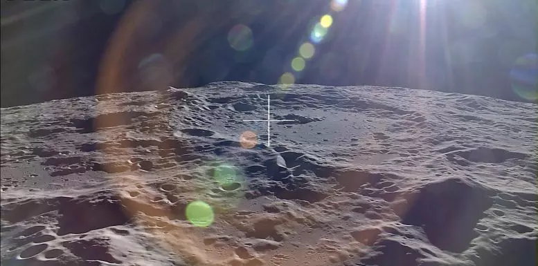 Marte Australe Pianura lavica sulla Luna