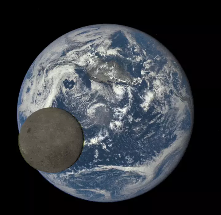 DSCOVR Far Side Moon