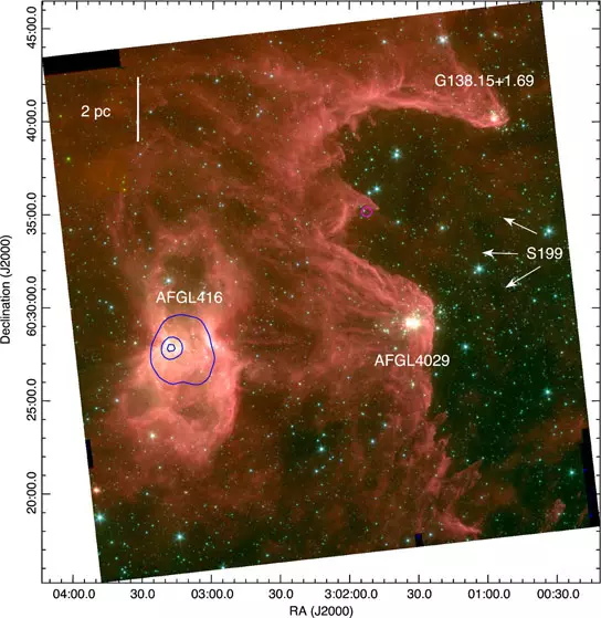Spitzer مشاهدو ماسيو اسٽار فارمنگ علائقن جا