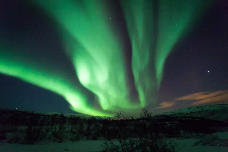 Noorderlicht Aurora Borealis Noorwegen