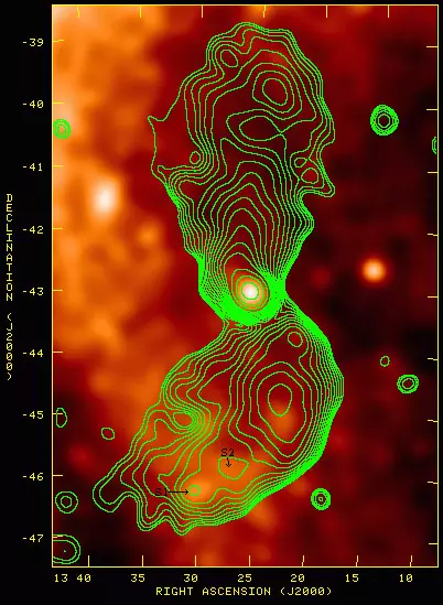 PAPER Array Ground Breaking Science සහ Spectacular Cosmic Images නිෂ්පාදනය කරයි