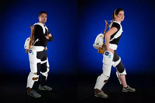 het X1 Robotic Exoskelet