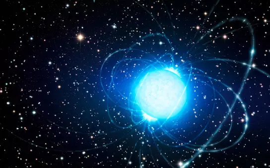 Astronomer upptäcker Partner Star of a Magnetar för första gången