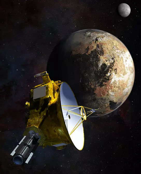 New Horizons-ruimtevaartuig begint eerste fasen van ontmoeting met Pluto