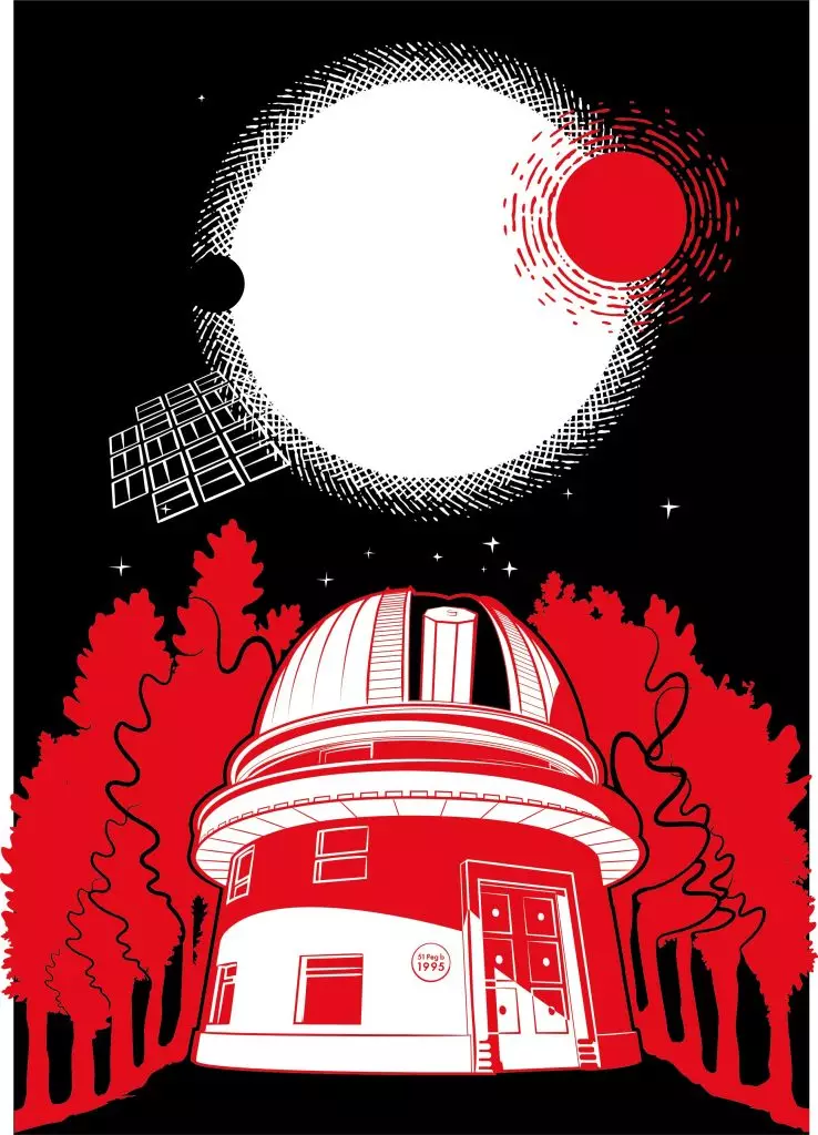 Tatooine-achtige exoplaneet gespot