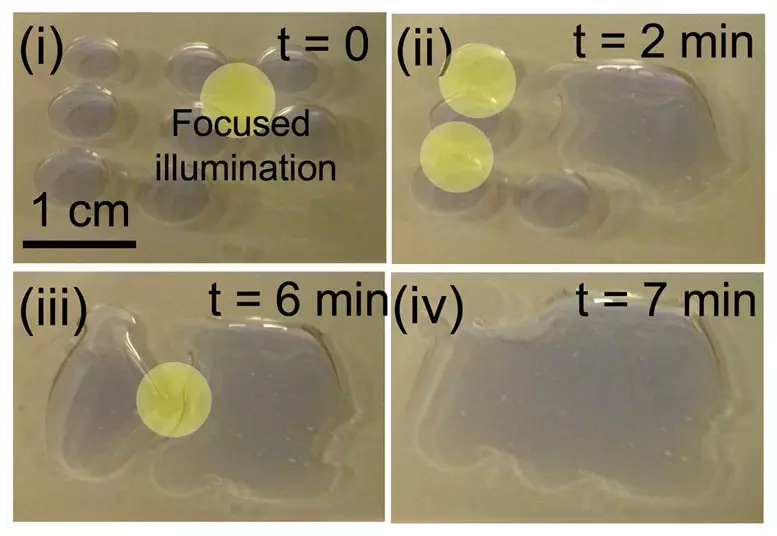 MIT Injiniya Dzinodzora Fluids Uchishandisa Chiedza Chinooneka