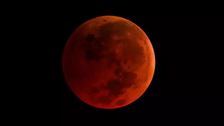 Super Blue Blood Moon irikuuya