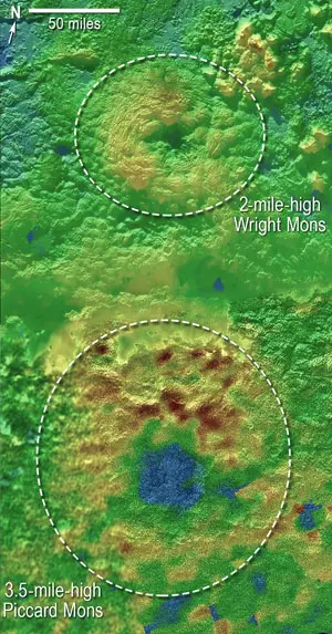 Alimlər Plutonun iki dağının buz vulkanı ola biləcəyini açıqladılar