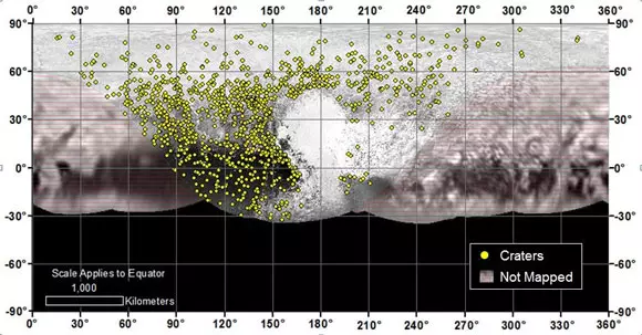Novaj Horizontoj de NASA malkaŝas pliajn detalojn pri Pluto Flyby