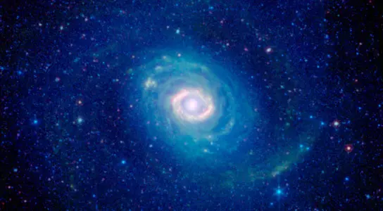 Gambar anyar saka Galaxy Messier 94