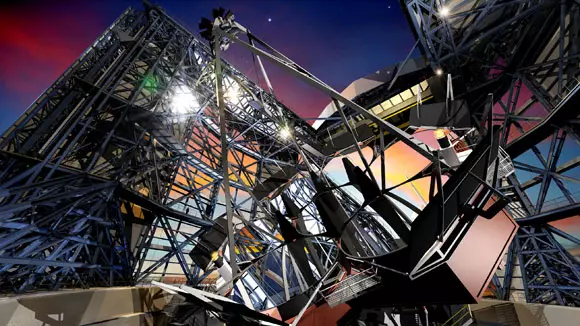 Baubeginn der Giant Magellan Telescope Organization in Chile