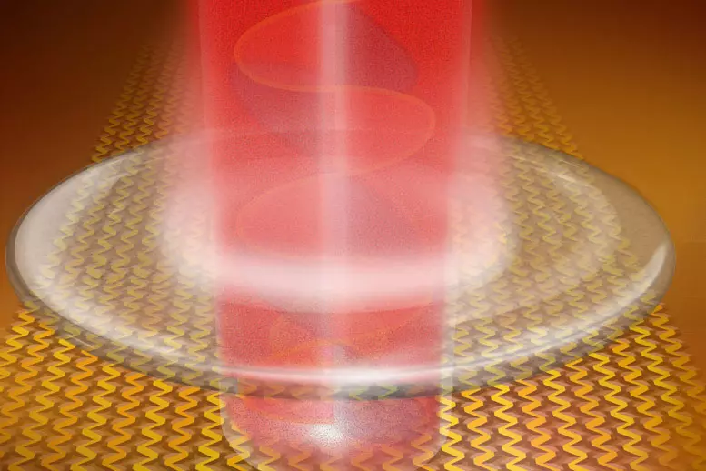 Nueva técnica controla la polarización del láser