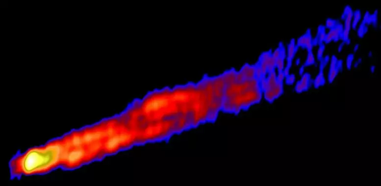 Umfanekiso we-M87 weRadio Interferometry