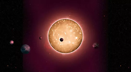 Астрономи откривају древни екстрасоларни систем са пет планета величине испод Земље