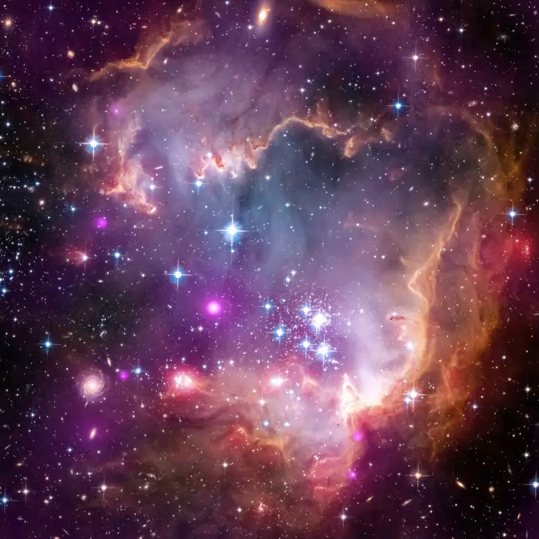 ພາຍໃຕ້ປີກຂອງຂະຫນາດນ້ອຍ Magellanic Cloud