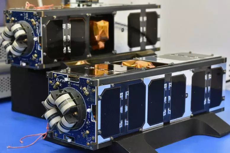 ELFIN CubeSats