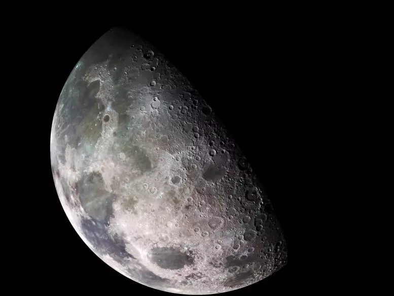 Galileo North Polar Moon Mosaic