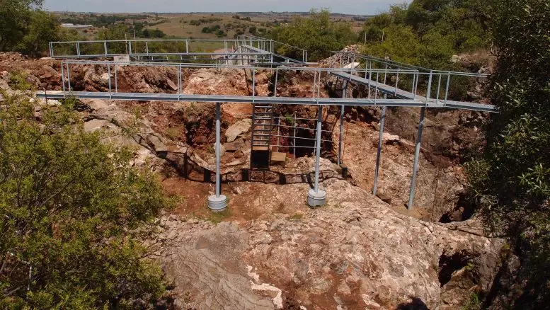 Sterkfontein Cave Site