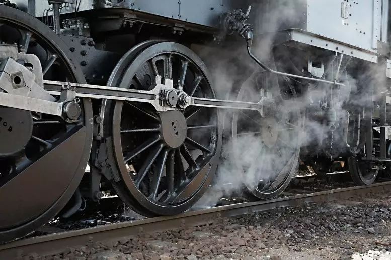 Locomotive à vapeur