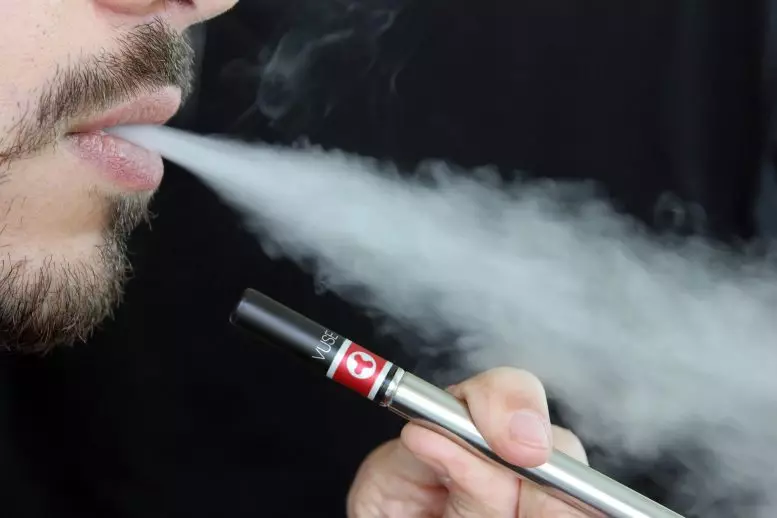 Noslēpumaina plaušu slimība, kas saistīta ar vapingu 5229_1