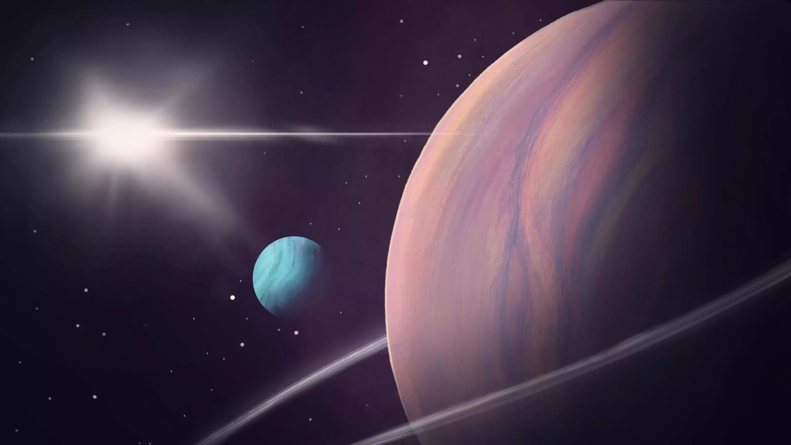 Astronom Manggihan Bukti Bulan Super Ukuran Ngorbit Planét Saukuran Jupiter Saluareun Tata Surya Urang