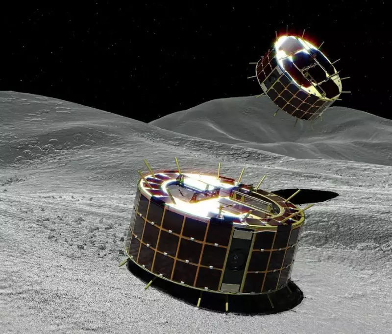 Roveri su uspješno sletjeli na asteroid Ryugu