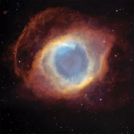 นักดาราศาสตร์ค้นพบโมเลกุลการสร้างน้ำใน Helix Nebula