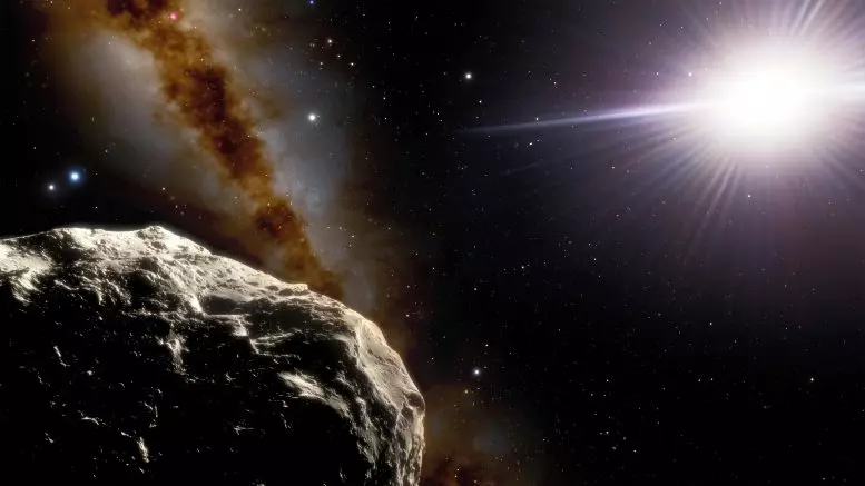 Троян астероид 2020 XL5