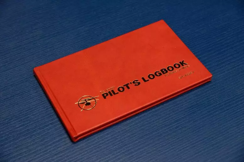 Ingenuity Mars Helicopter Pilot's Logbook