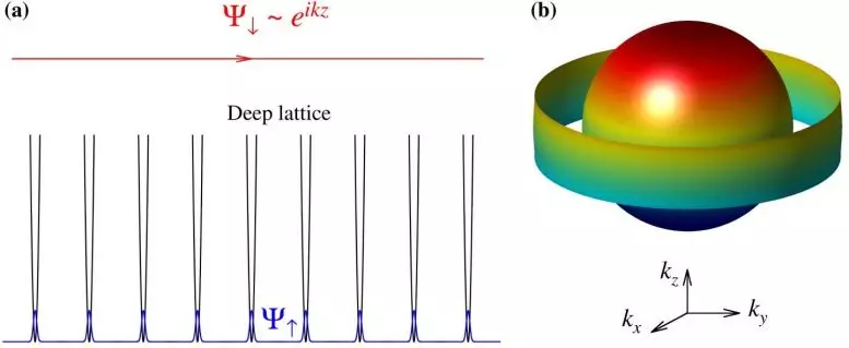 Garyşyk ölçeglerde fermion atomlary