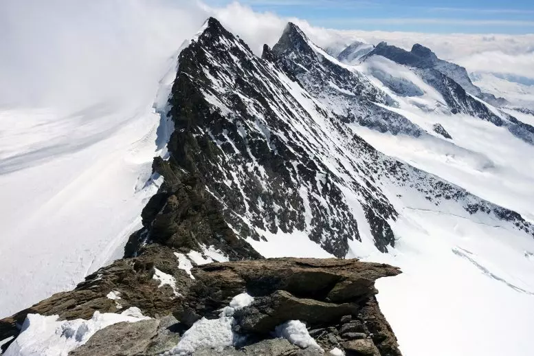 Alpes centrales de Suiza