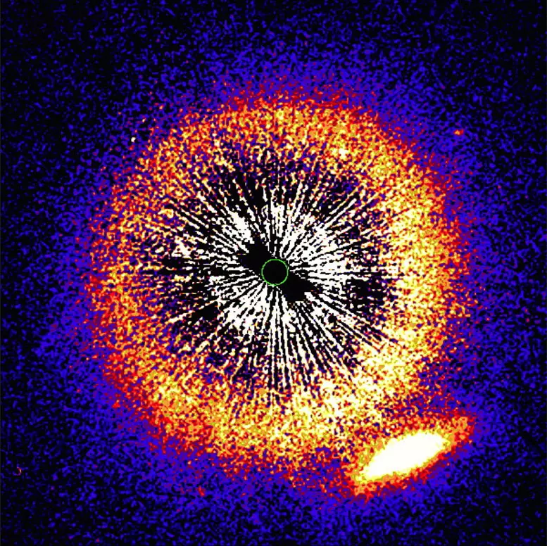 Imazhi i Hubble i Ditës Galaxy Vermin