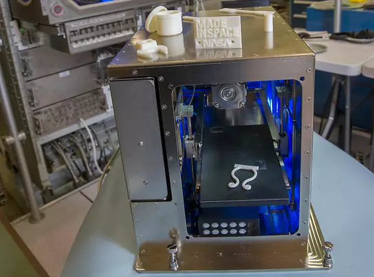 Halkara kosmos stansiýasynyň 3D printeri