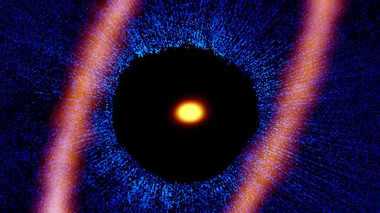 ALMA Eyes Icy Ring manodidina ny Fomalhaut Star System