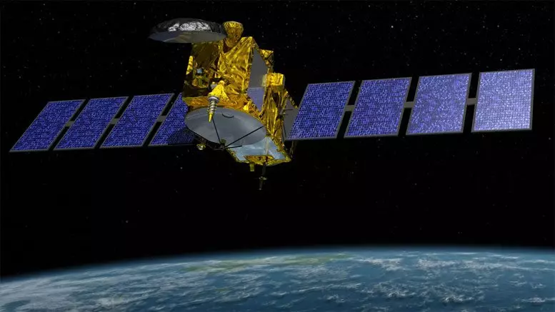 Afọ iri abụọ na ise nke data Satellite na-egosi na ọrịgo oke osimiri