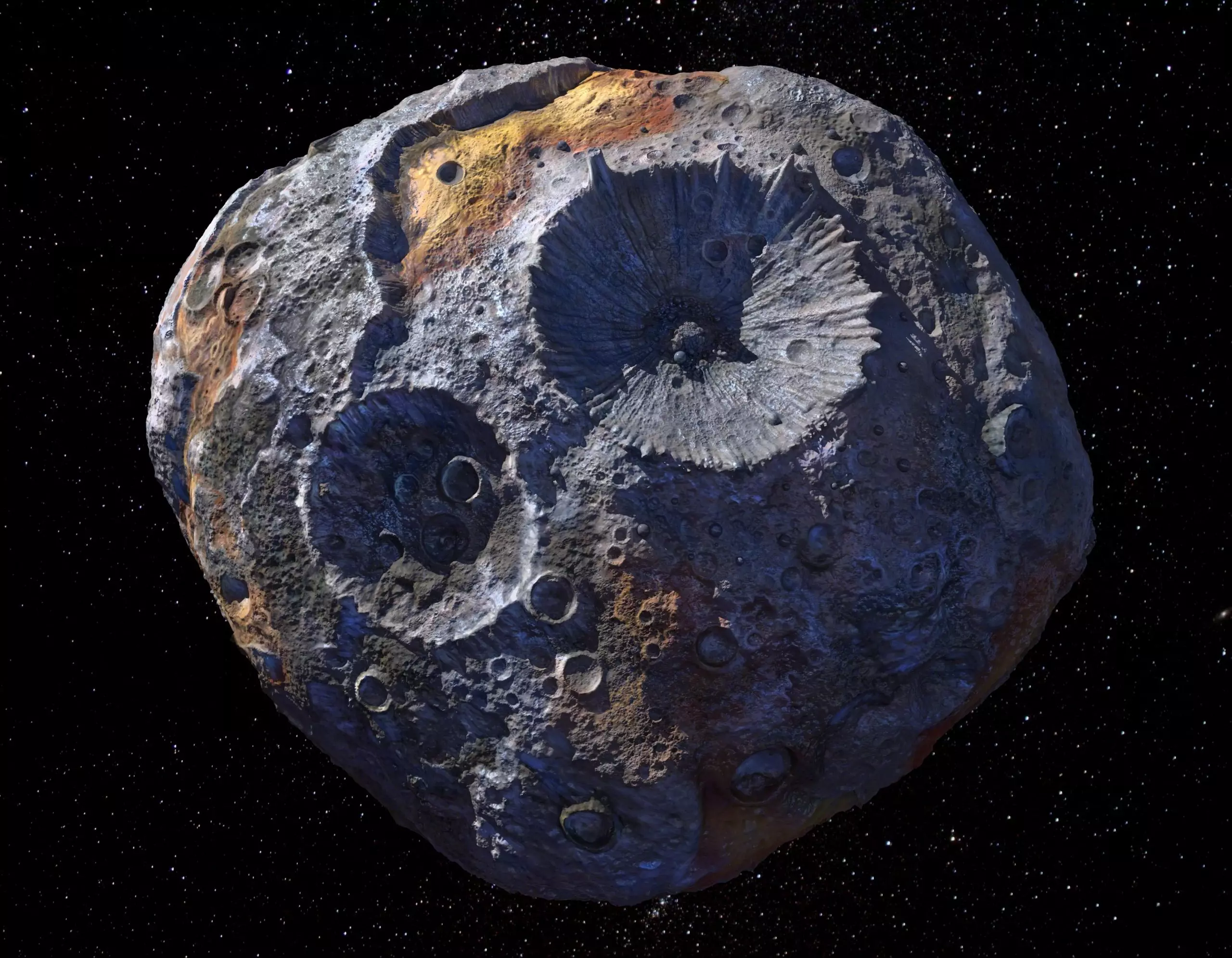 हेवी मेटल सायकी: सर्वात मोठा मेन बेल्ट लघुग्रह कदाचित ग्रह अवशेष असेल