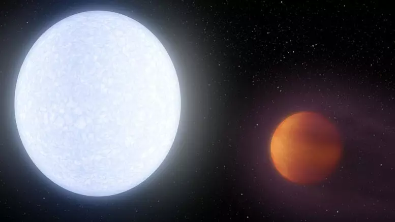 Ahli Astronomi Menemui Exoplanet Lebih Panas Daripada Kebanyakan Bintang