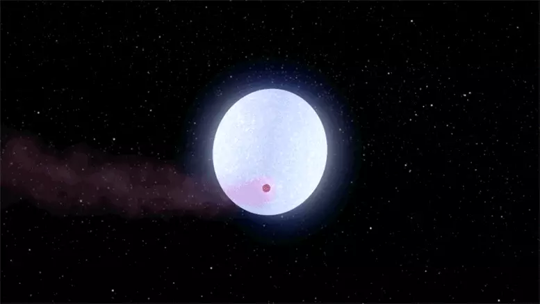 Para saintis Cari Planet Lebih Panas Daripada Kebanyakan Bintang