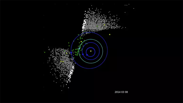 NASA's NEOWISE Asteroid-Juegd Raumschëff eng Entdeckungsmaschinn