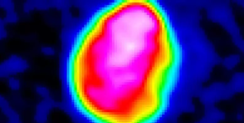 Températures de surface de la psyché des astéroïdes