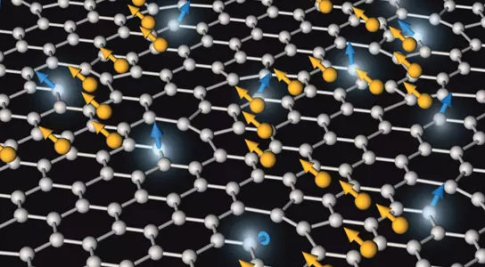 Penyelidik Menghidupkan dan Mematikan Kemagnetan dalam Graphene