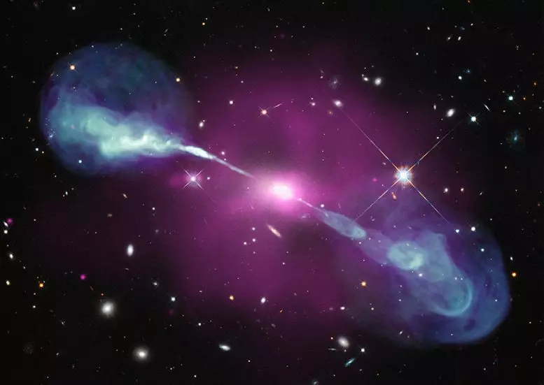 Supermassive Black Holes Ari Kuwedzera MaGalaxi Avo