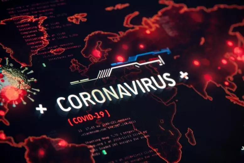 Mapa Mundial da Pandemia COVID