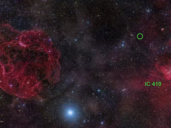 Astronomers دريافت ڪيو پراسرار ريڊيو-برسٽ اسان جي گليڪس کان پري