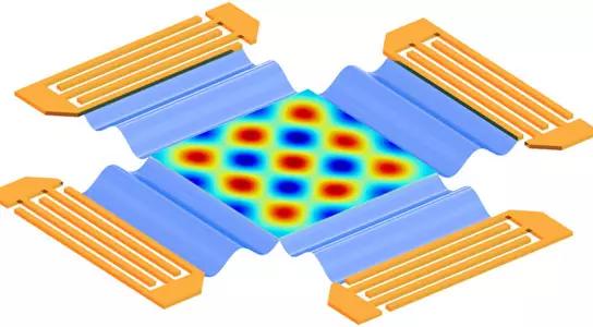 Pētnieki izmanto skaņas viļņus, lai ievietotu nanovadus atkārtojamos modeļos