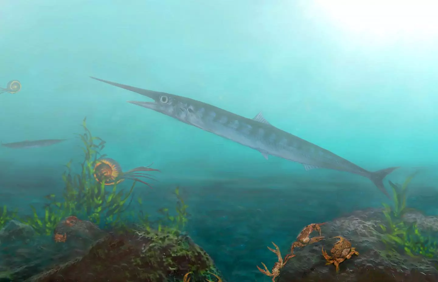 Paleontologi atklāj vēl neredzētas senās zivju sugas